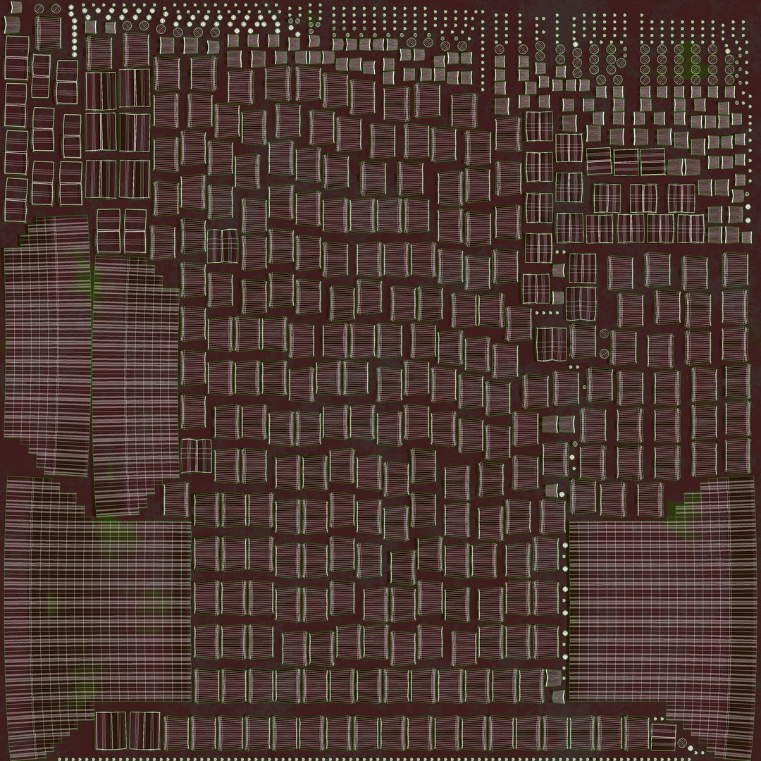 Bonsho Tower 3D model - TurboSquid 2029246