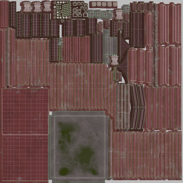 modelo 3d Torre Bonsho - TurboSquid 2029246