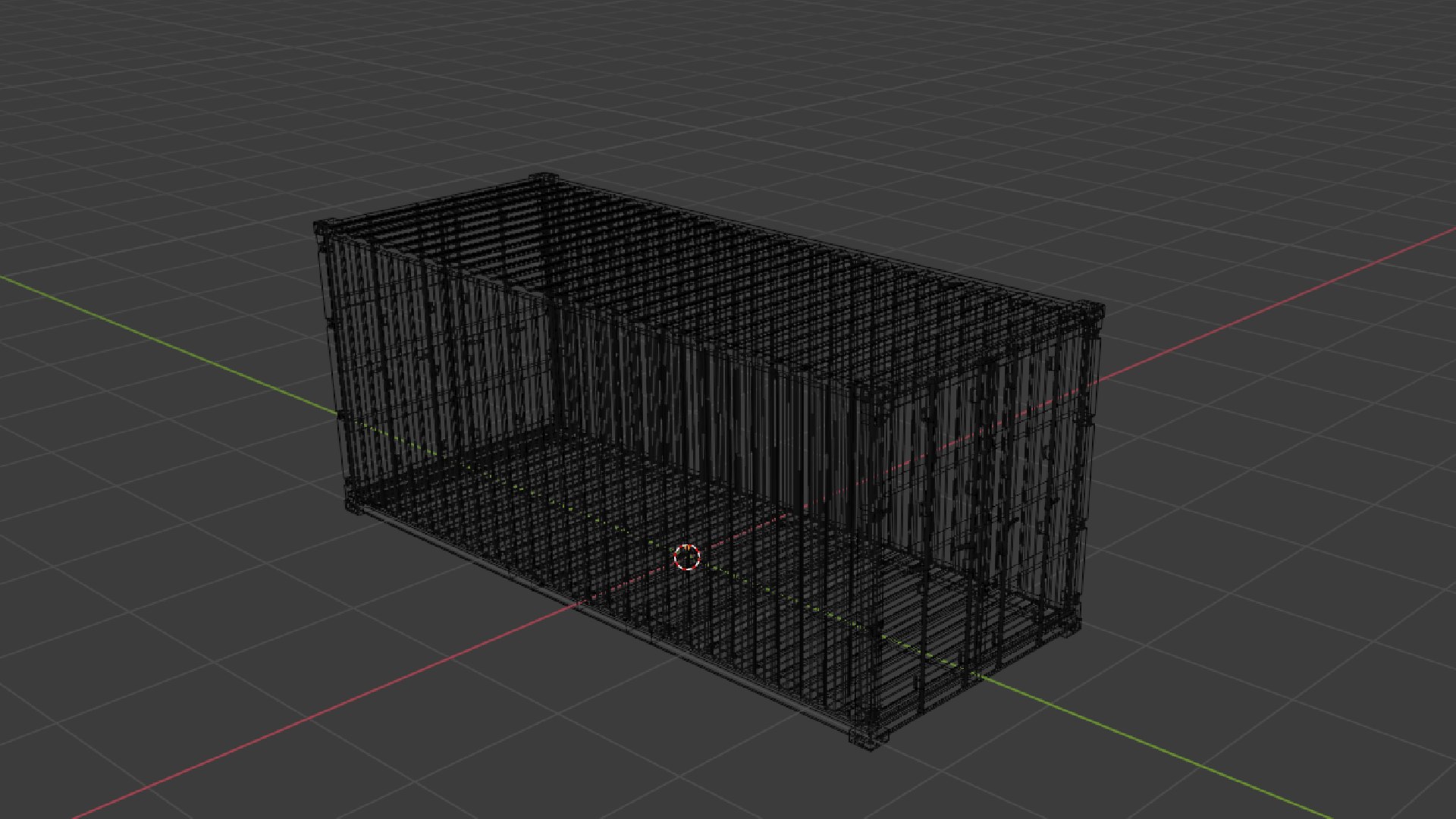 3D Shipping Container Model - TurboSquid 1765749