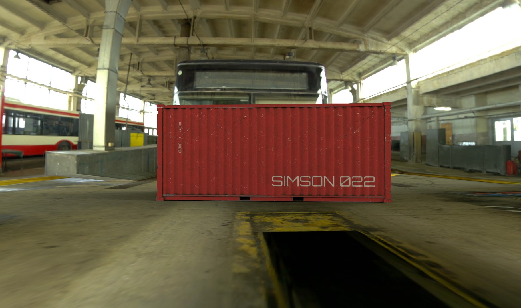 3D Shipping Container Model - TurboSquid 1765749