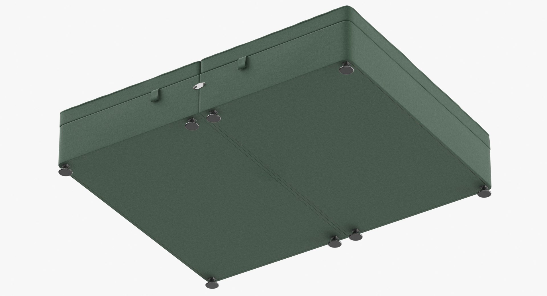 3D Bed Base 07 Mint Model - TurboSquid 1483976