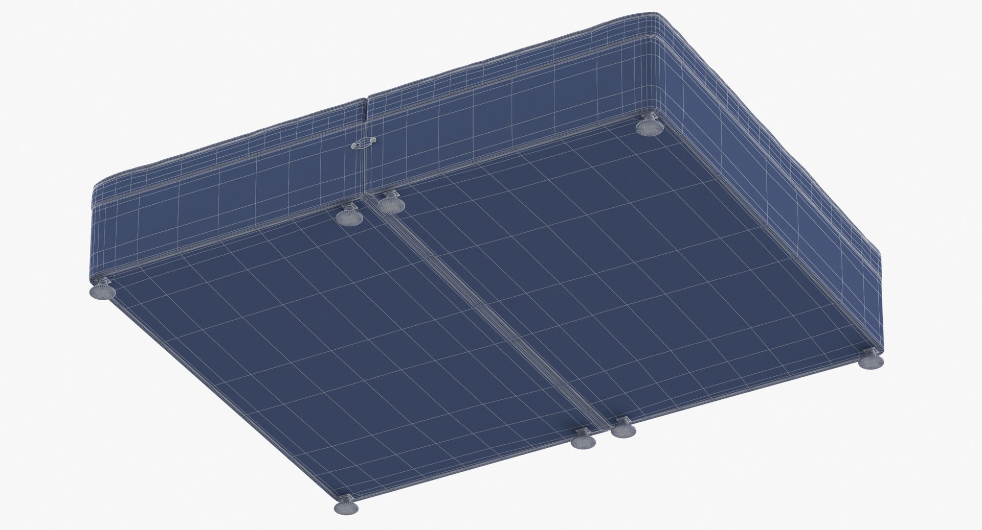 3D Bed Base 07 Mint Model - TurboSquid 1483976