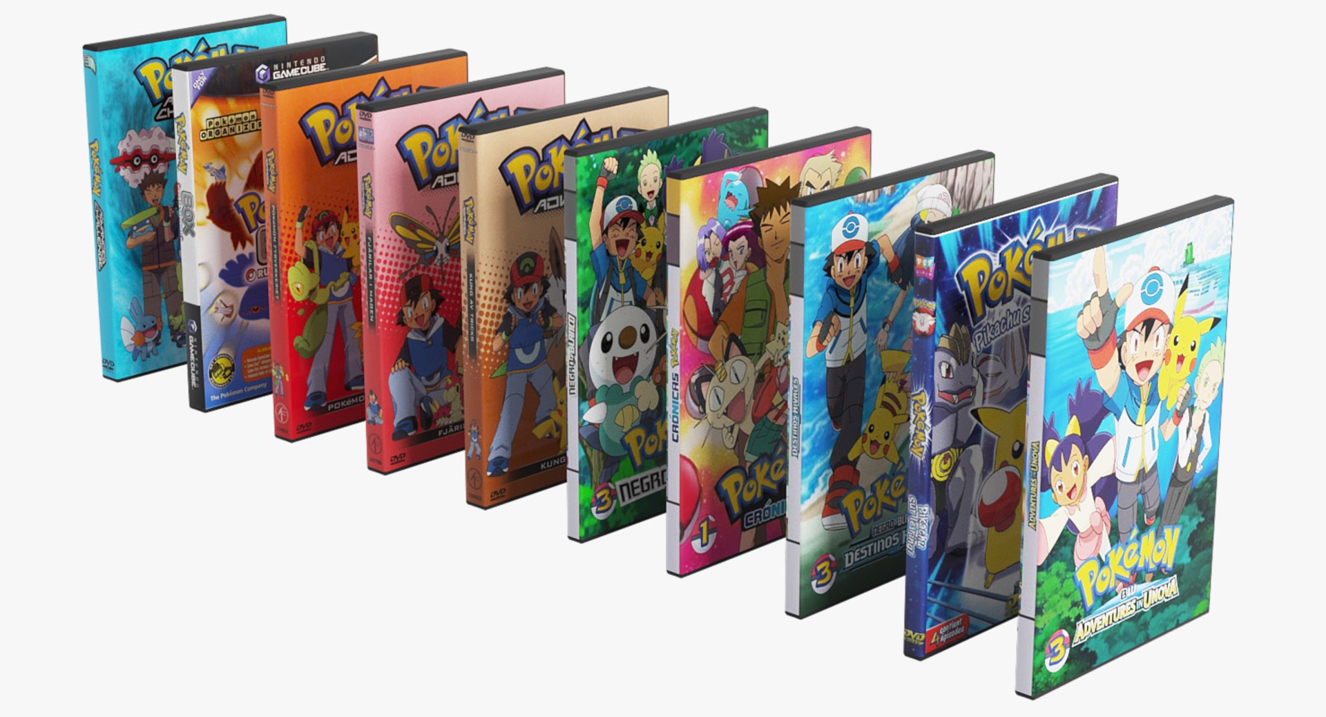 3D dvd case model | 1144424 | TurboSquid