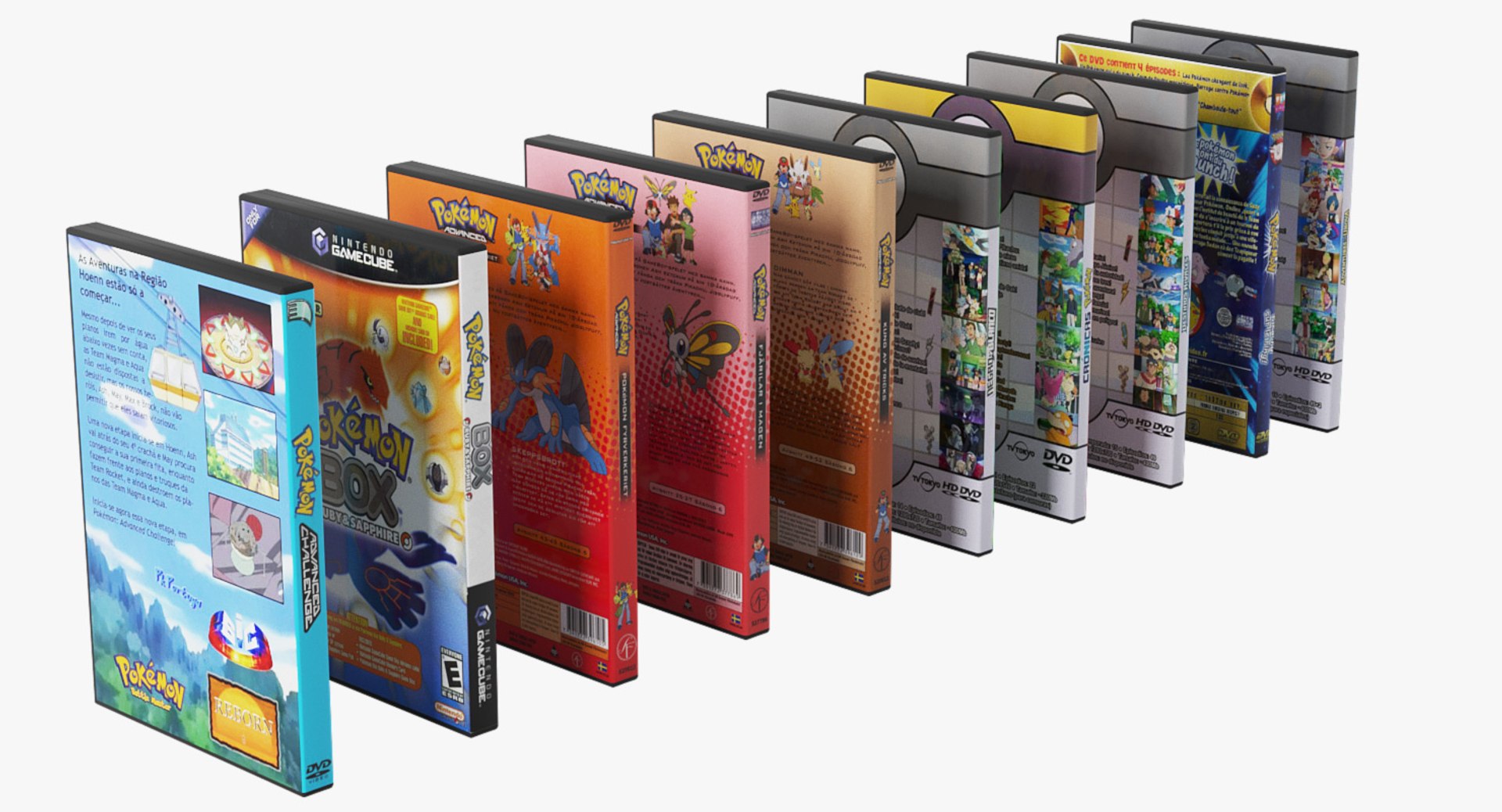 3D dvd case model | 1144424 | TurboSquid