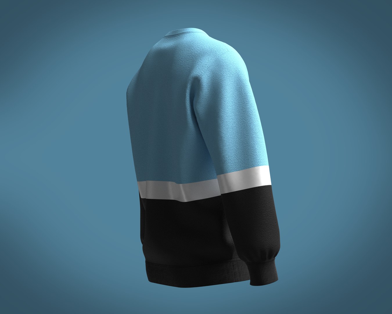 3D Model Sweatshirt - Game Over - TurboSquid 1931792