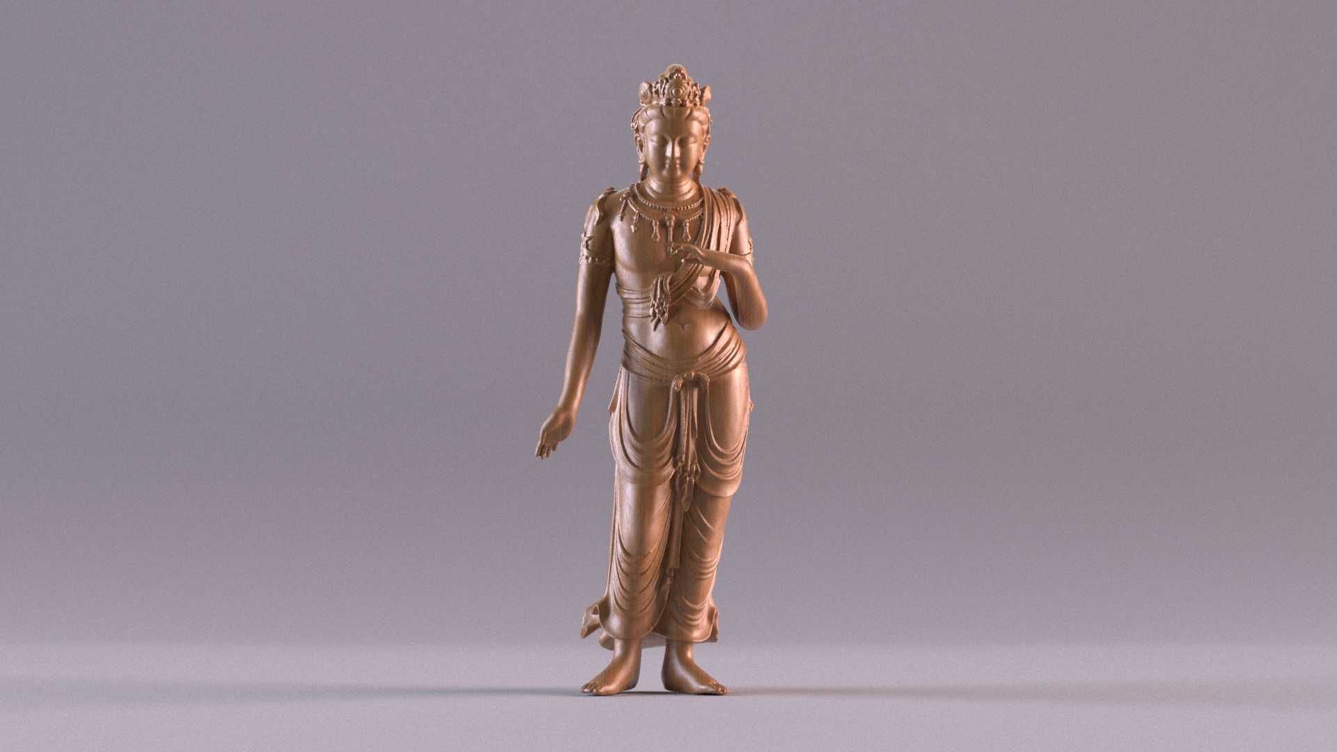 3D Model Buddhist Statues 066 - TurboSquid 2181579
