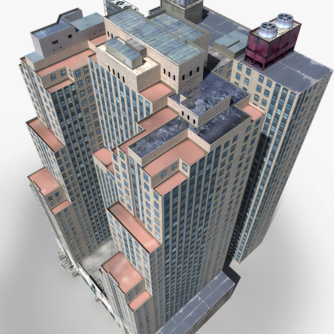 New York Manhattan Lexington 3D Model - TurboSquid 1174281