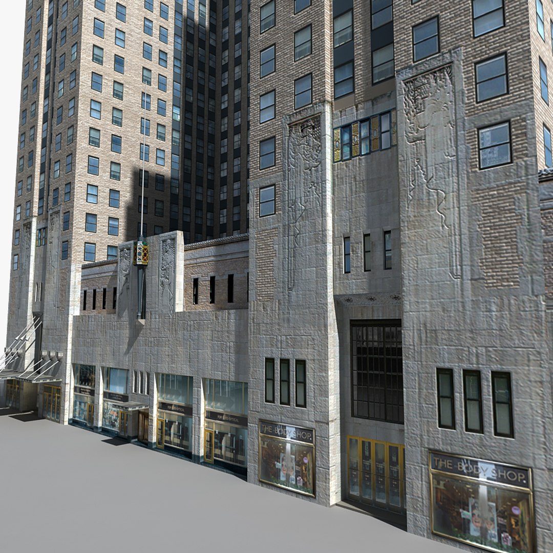 New York Manhattan Lexington 3D Model - TurboSquid 1174281