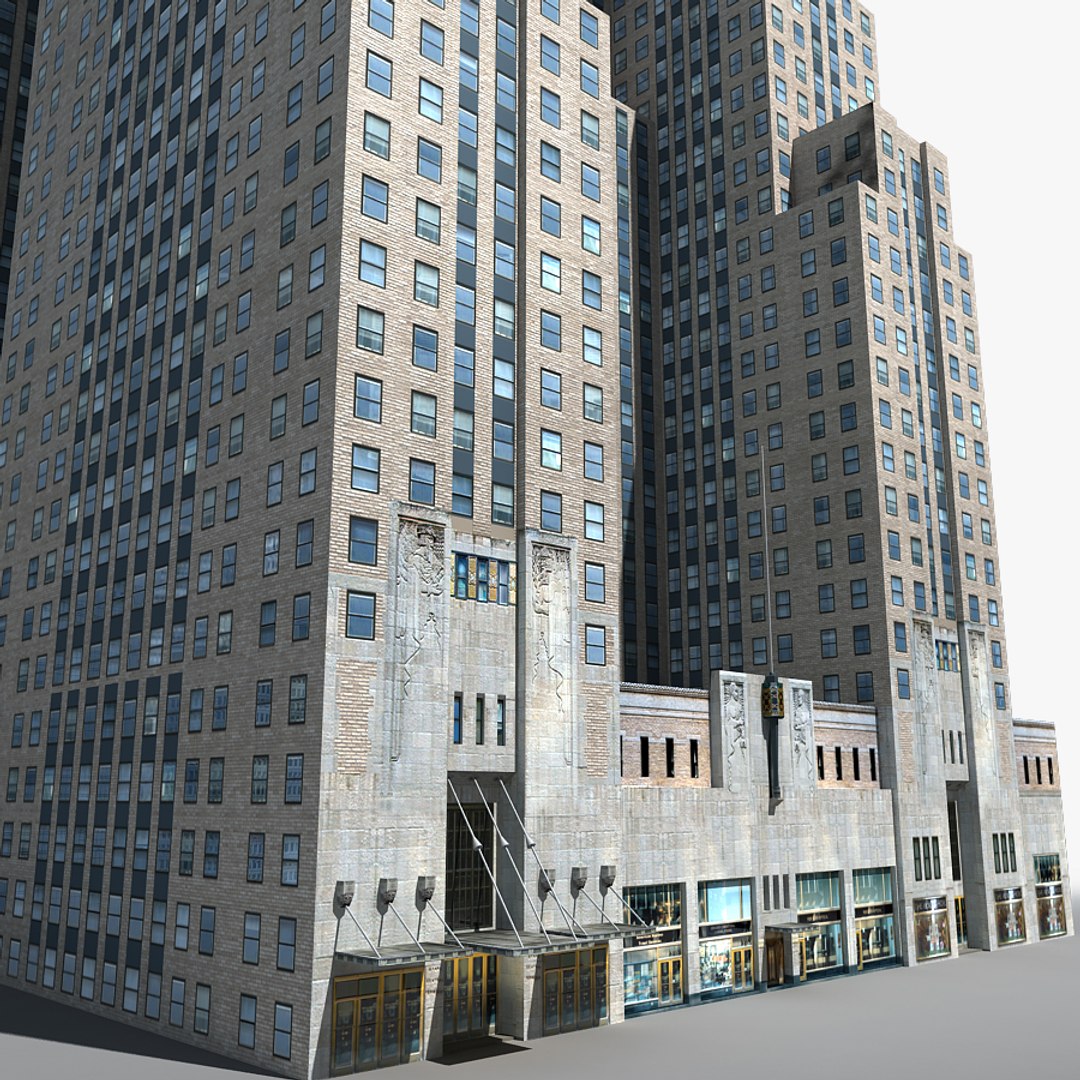 New York Manhattan Lexington 3D Model - TurboSquid 1174281