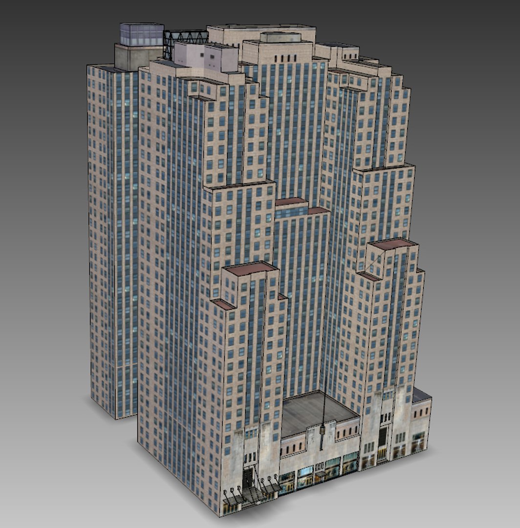 New York Manhattan Lexington 3D Model - TurboSquid 1174281