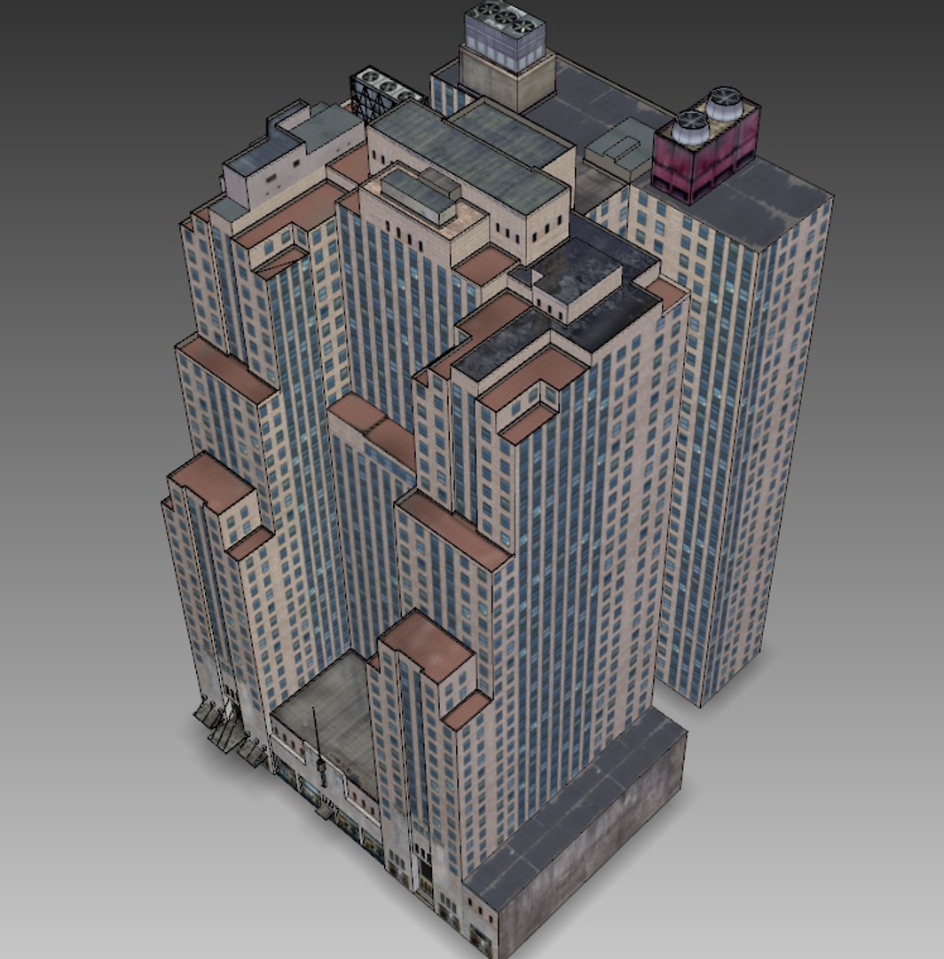 New York Manhattan Lexington 3D Model - TurboSquid 1174281
