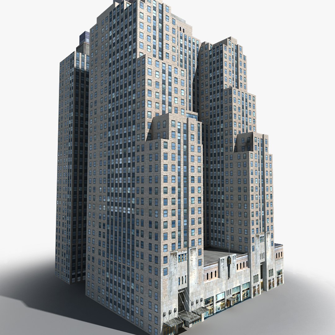New York Manhattan Lexington 3D Model - TurboSquid 1174281