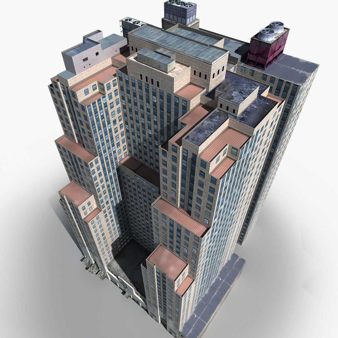 New York Manhattan Lexington 3D Model - TurboSquid 1174281