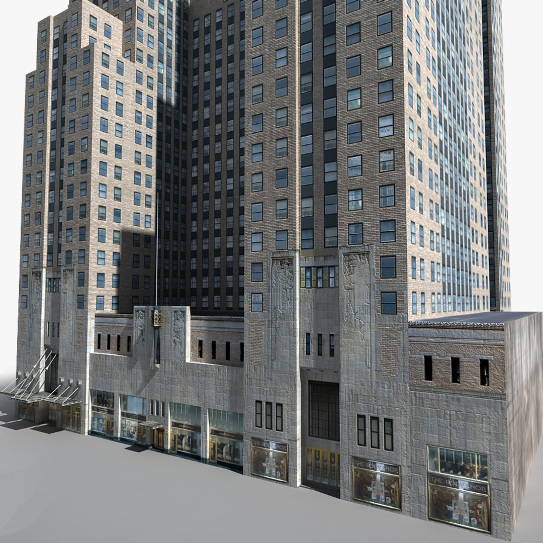 New York Manhattan Lexington 3D Model - TurboSquid 1174281