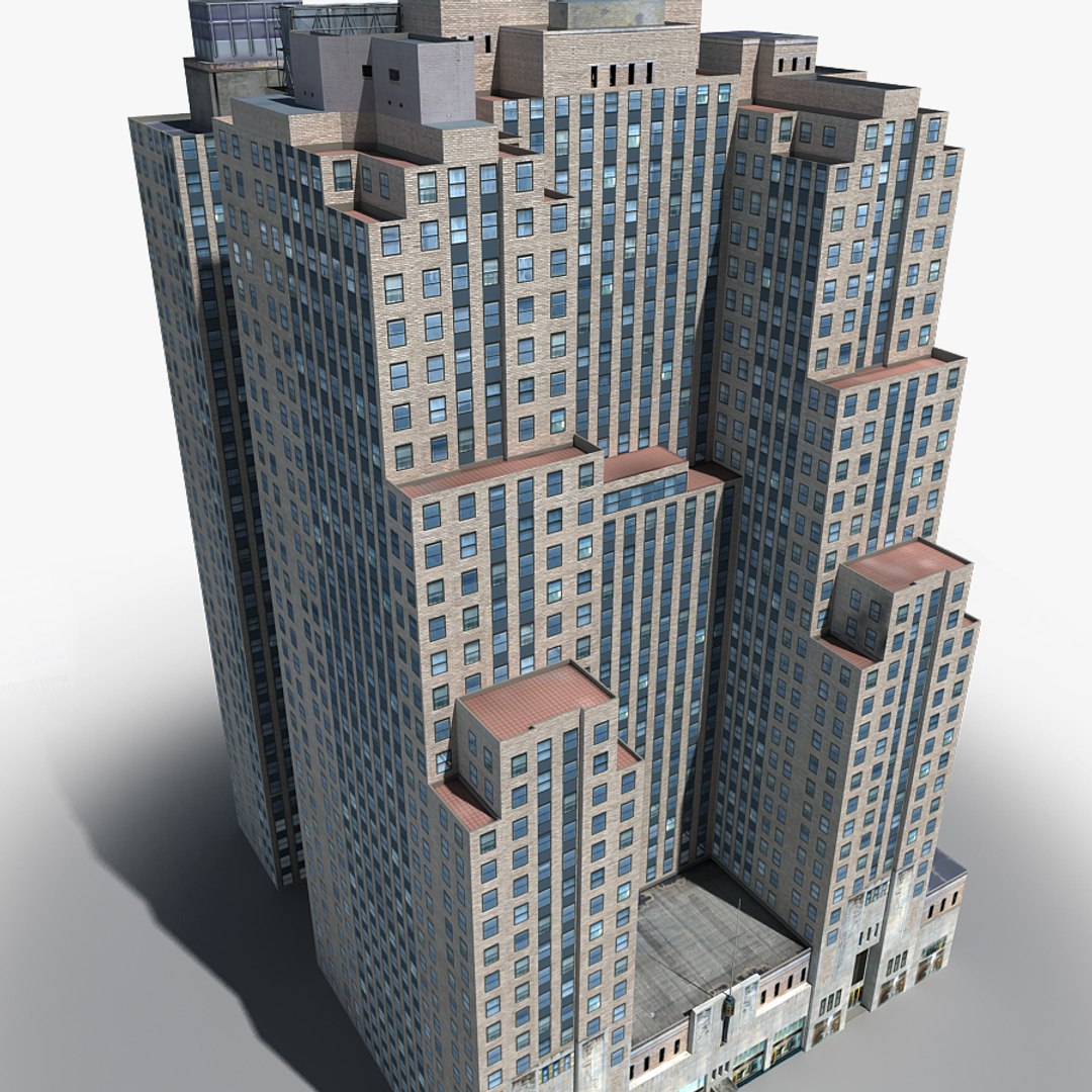 New York Manhattan Lexington 3D Model - TurboSquid 1174281