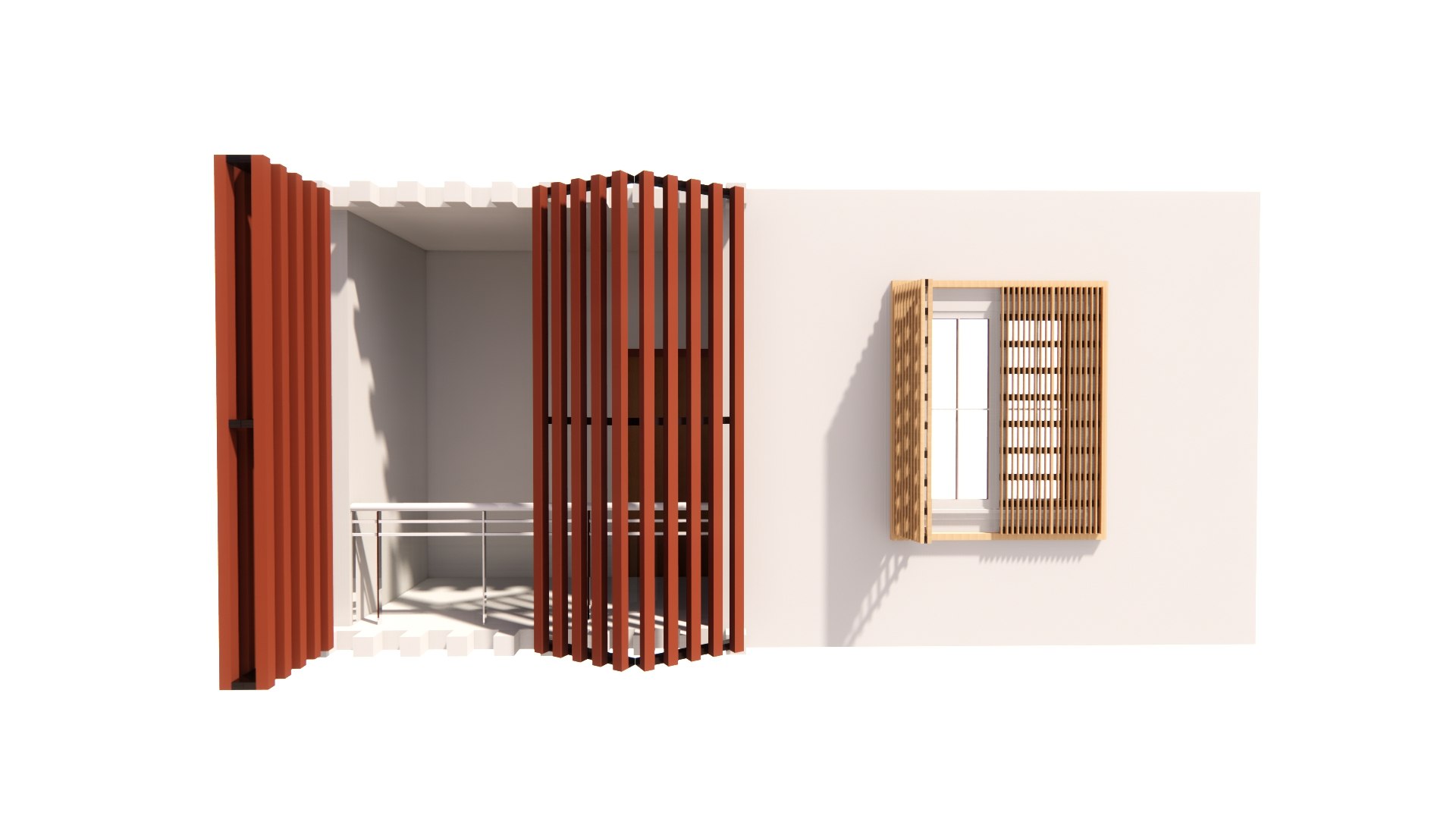 Openable Facade Revit Family 3D - TurboSquid 2173050