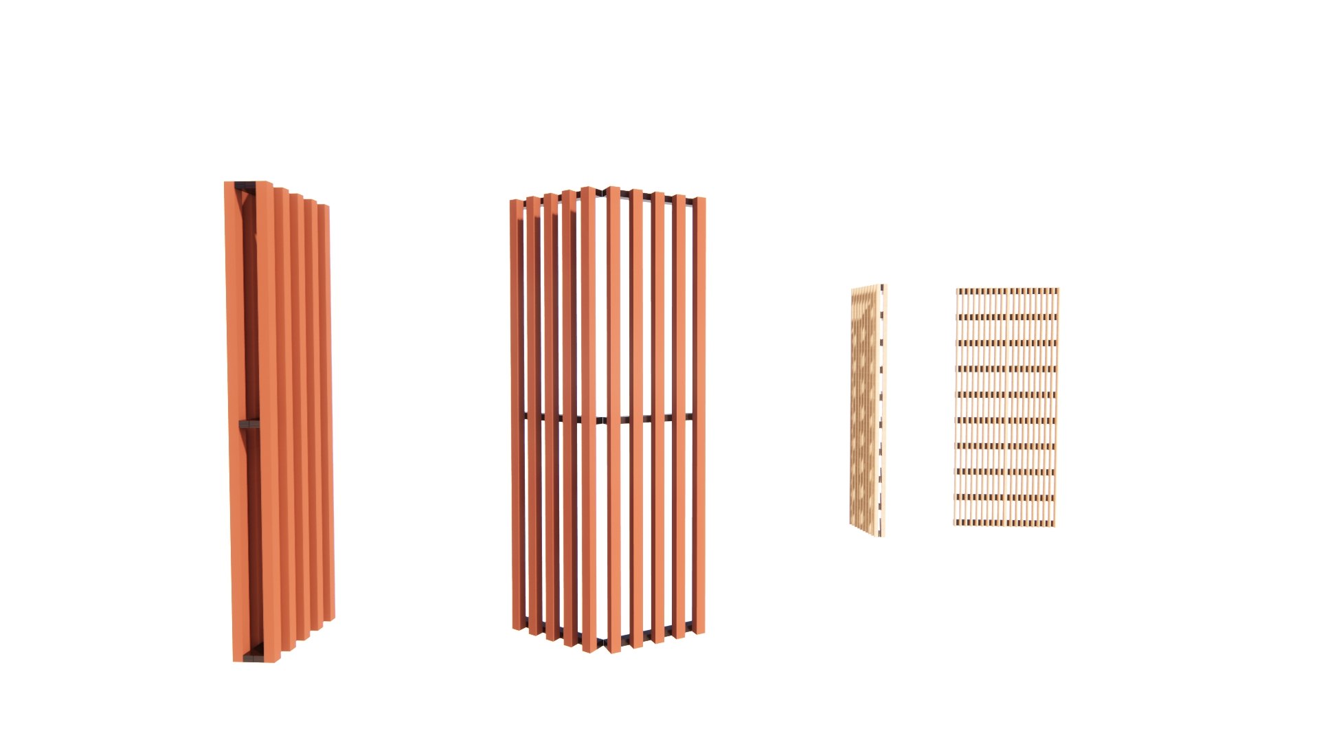 Openable Facade Revit Family 3D - TurboSquid 2173050