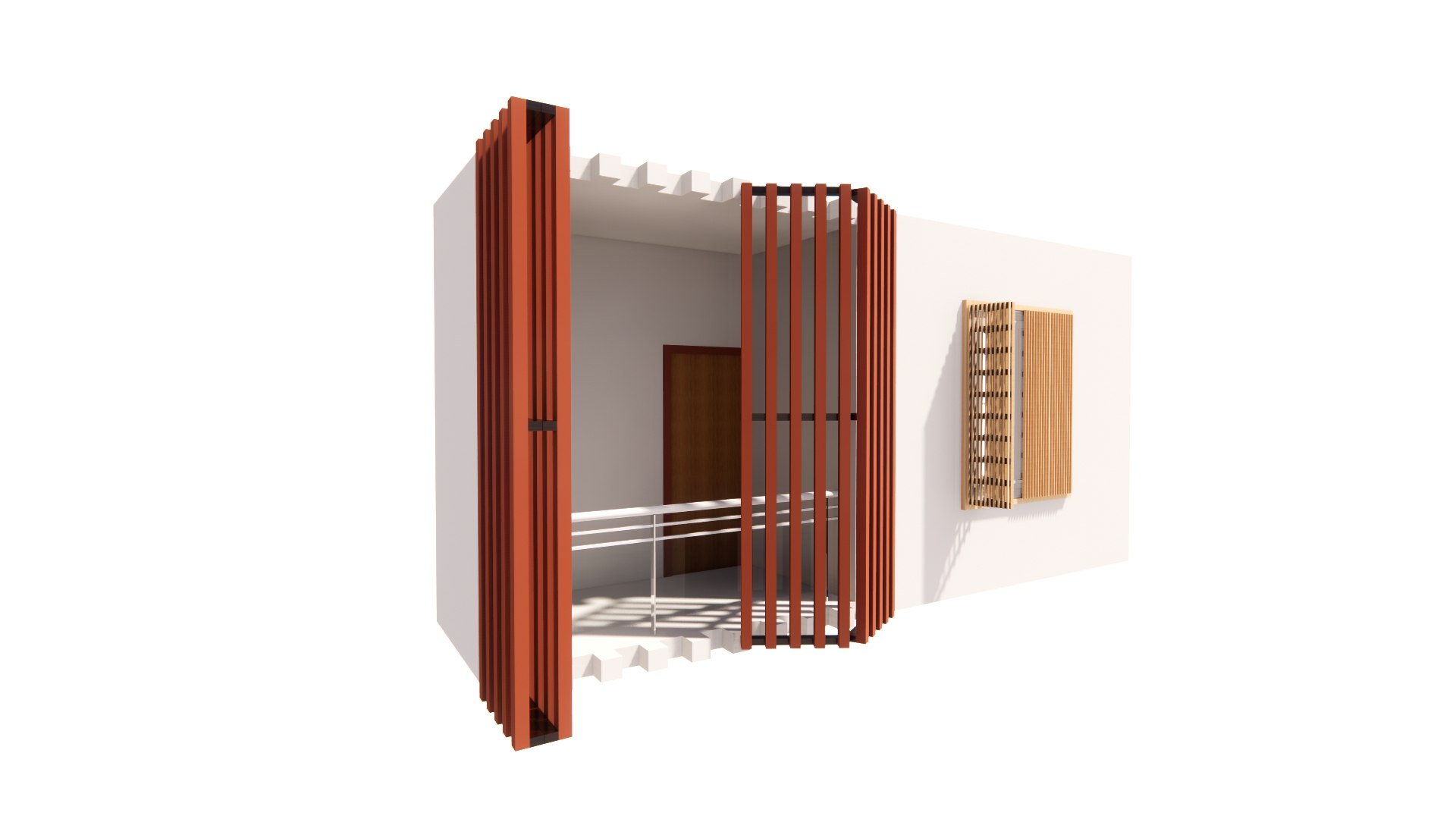 Openable Facade Revit Family 3D - TurboSquid 2173050