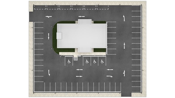 3D car parking - TurboSquid 1678954
