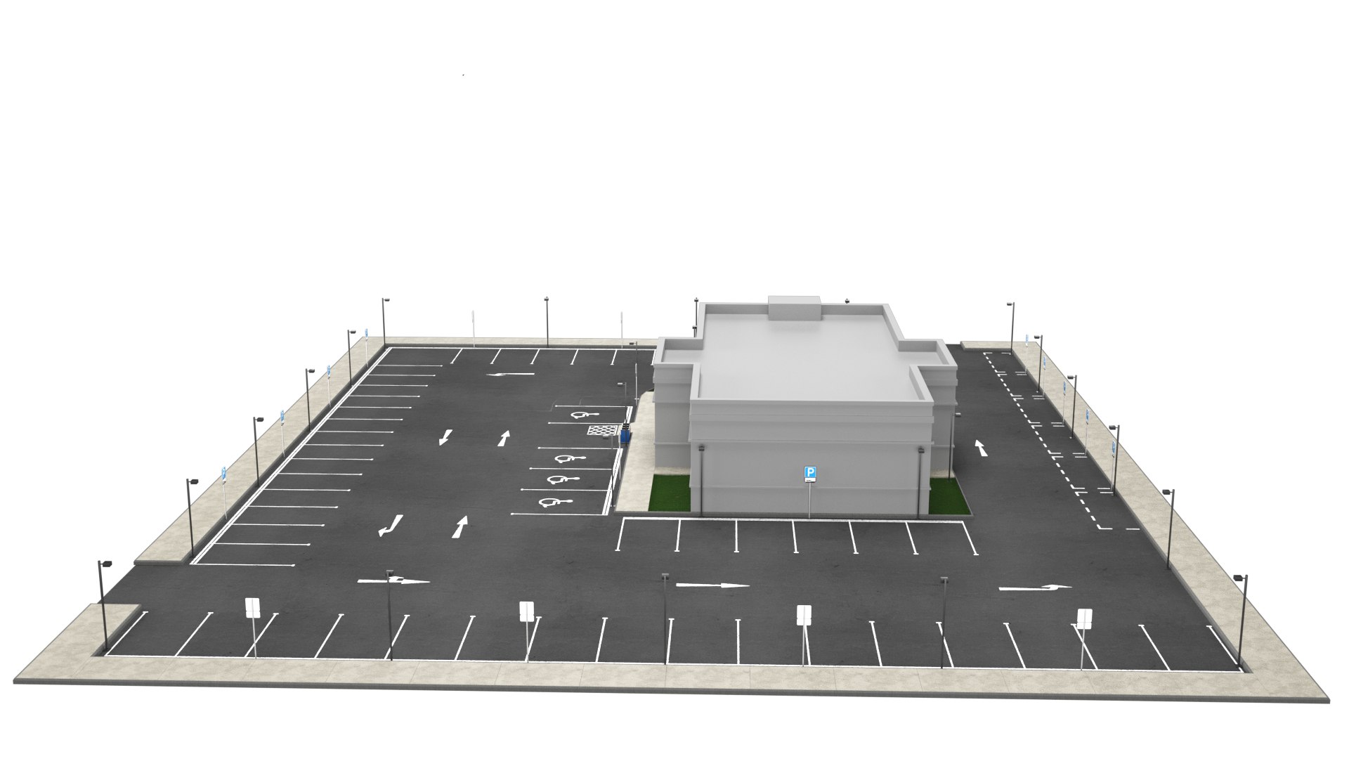 3D Car Parking - TurboSquid 1678954