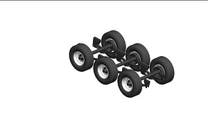 3D Axle Models - Browse & Download Formats - TurboSquid