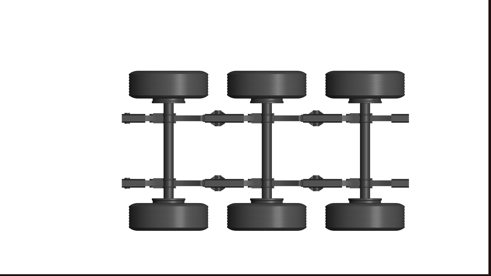 Highly Detailed Tri-Axle Trailer 3D Model Model - TurboSquid 2229208
