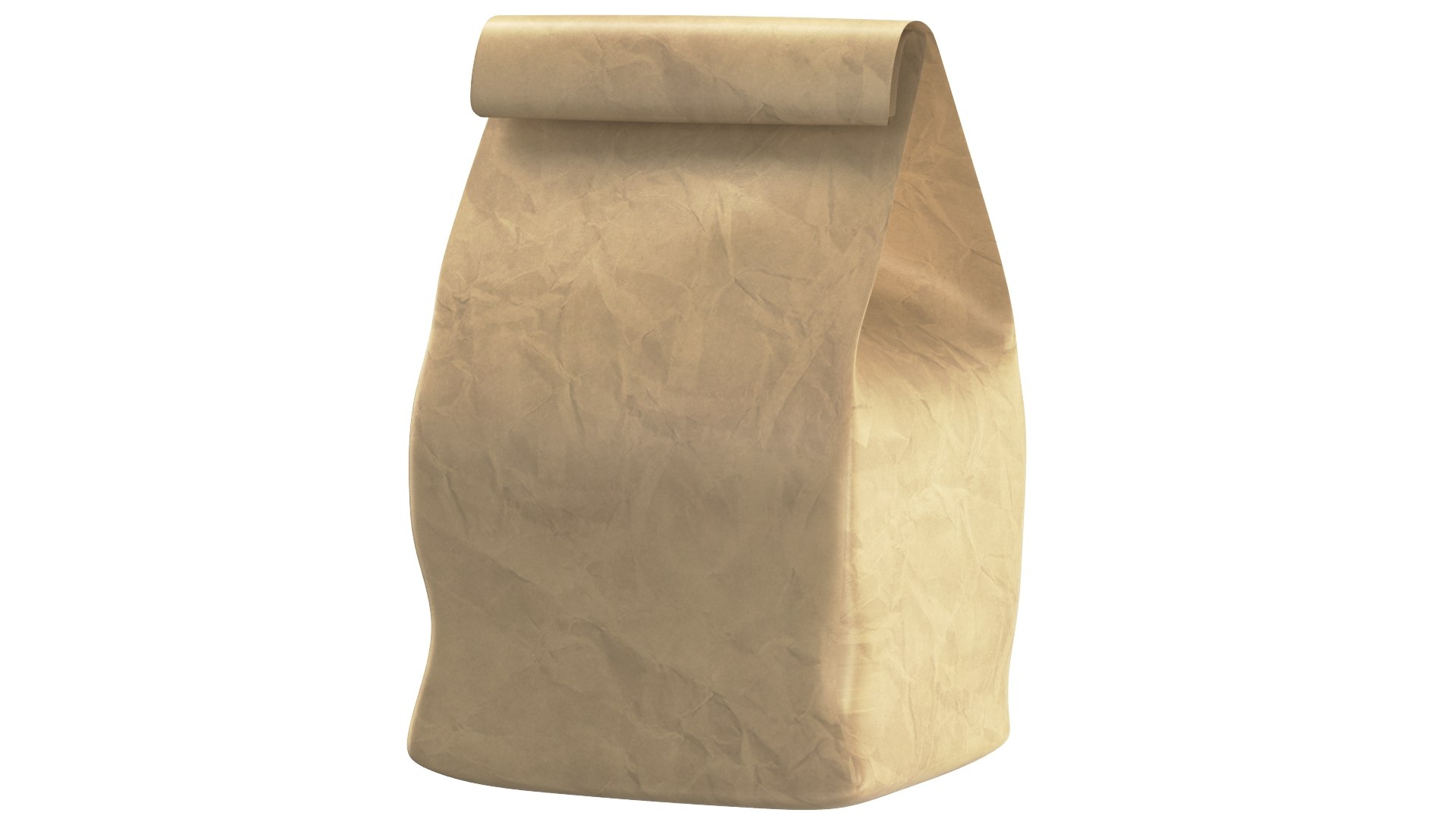 Detailed Paper Bag 3D model - TurboSquid 2044358