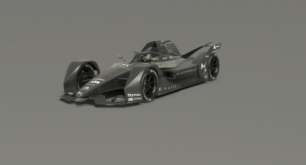 Gen2 ds performance formula 3D - TurboSquid 1315238