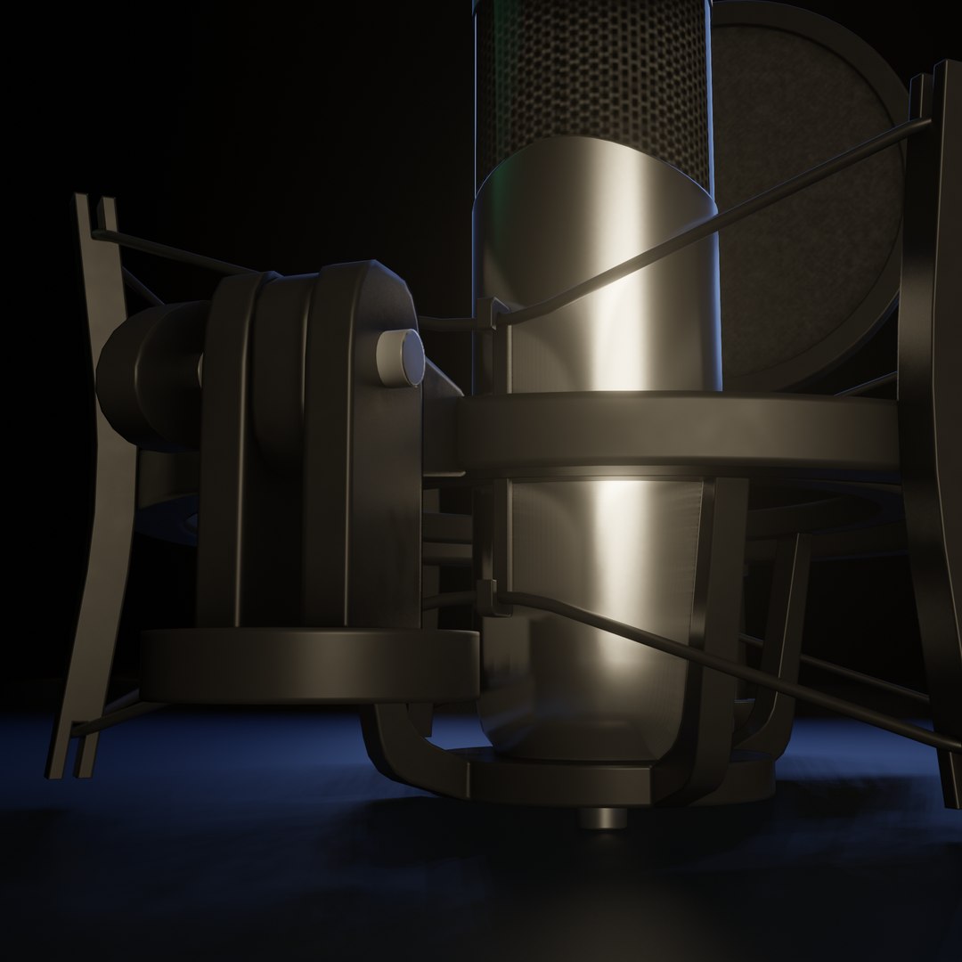 Studio Microphone Rode 3D Model - TurboSquid 1655879