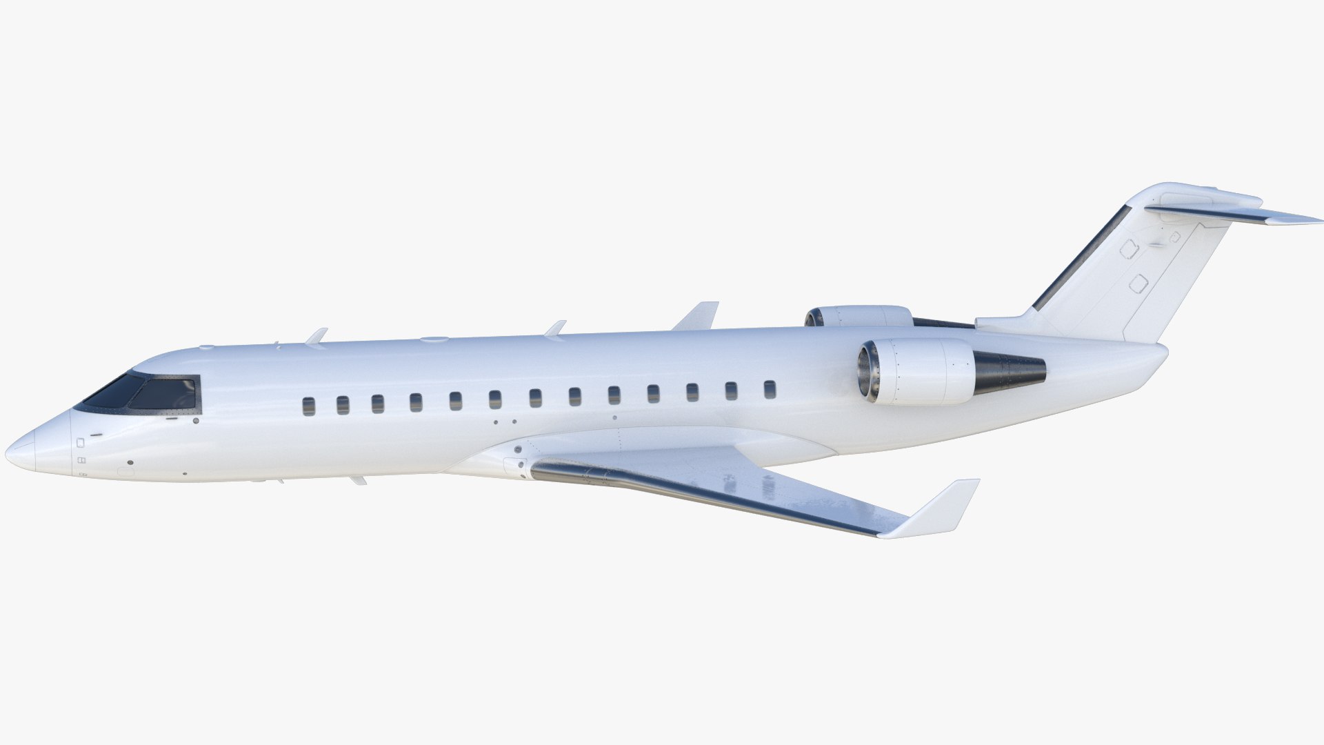 3D Bombardier Challenger 850 Model - TurboSquid 1573562