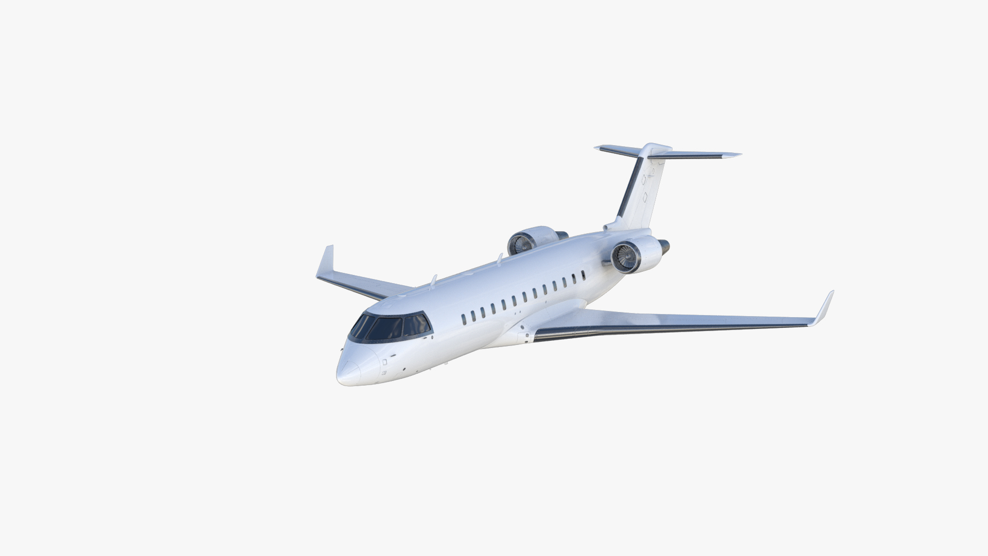 3D Bombardier Challenger 850 Model - TurboSquid 1573562