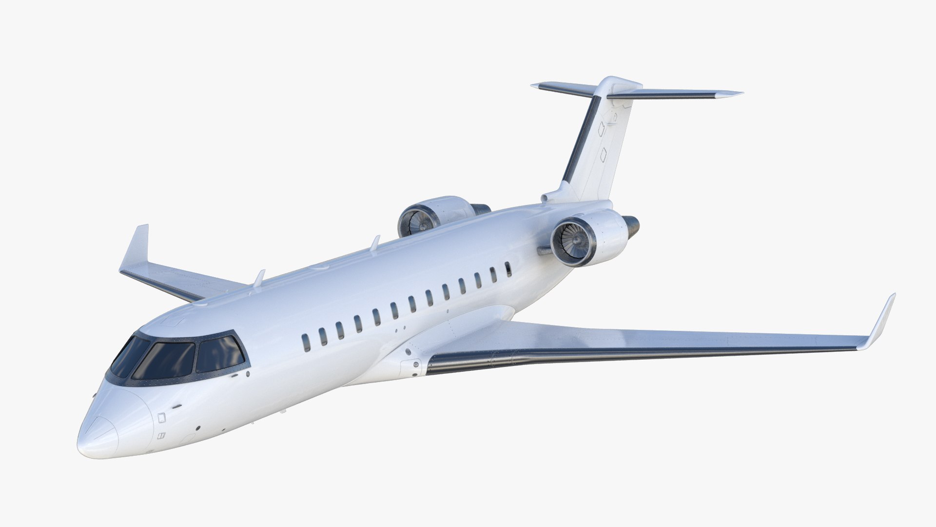 3D Bombardier Challenger 850 Model - TurboSquid 1573562