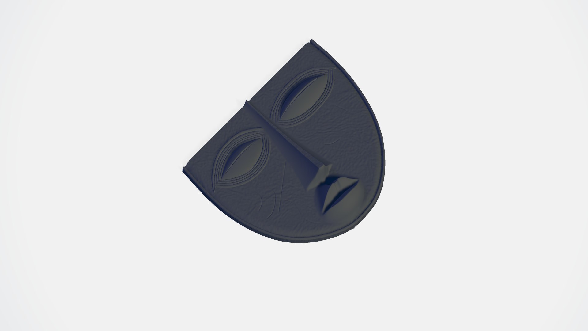 3D Mask Design With Elegant Style 3D - TurboSquid 2377892