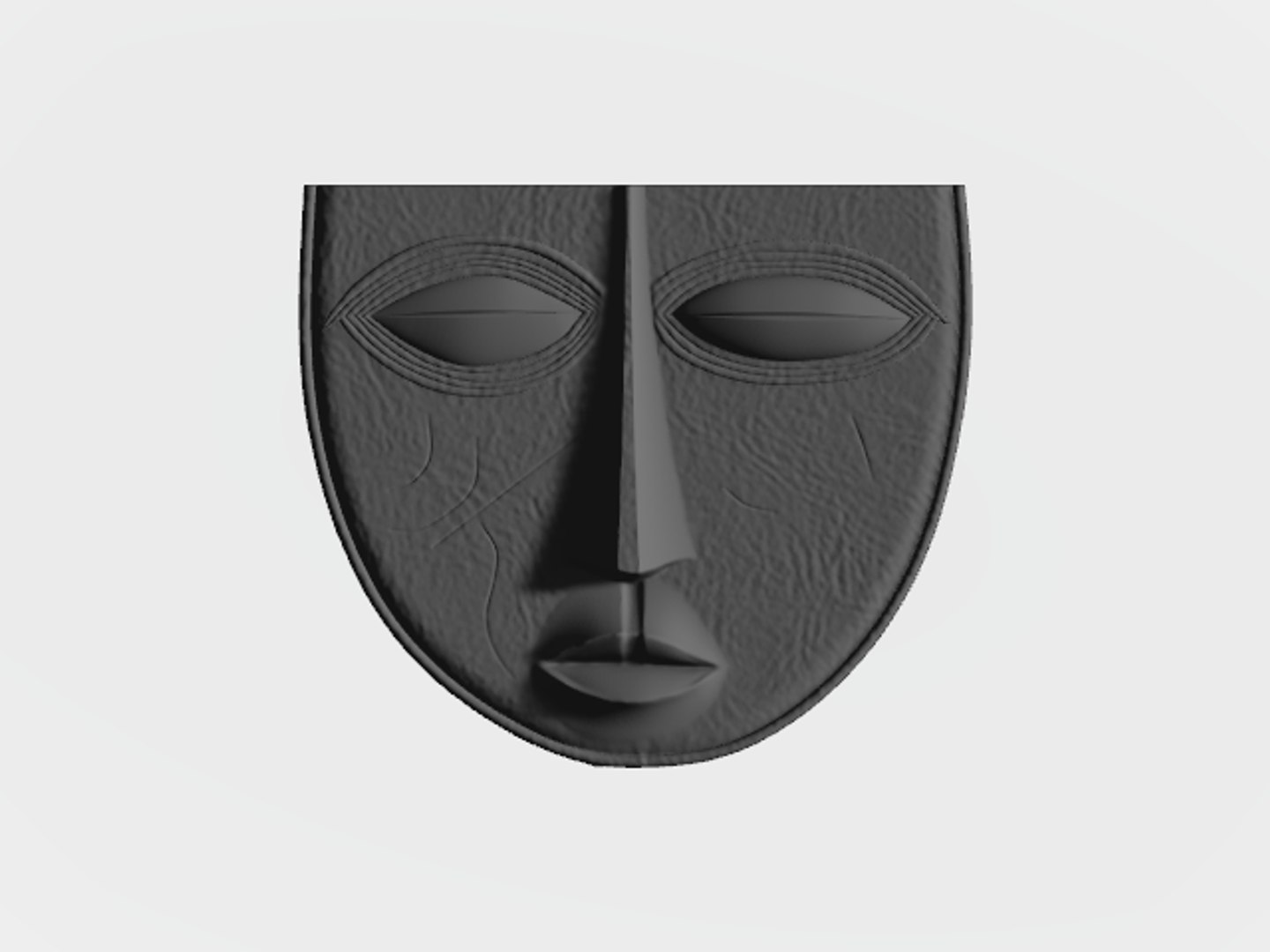 3D Mask Design With Elegant Style 3D - TurboSquid 2377892