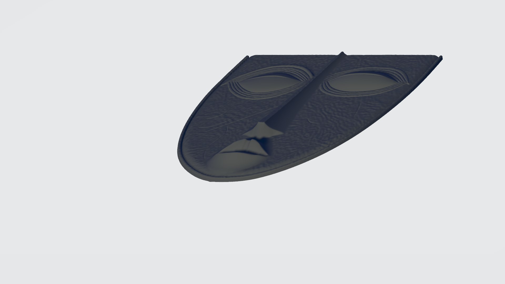 3D Mask Design With Elegant Style 3D - TurboSquid 2377892