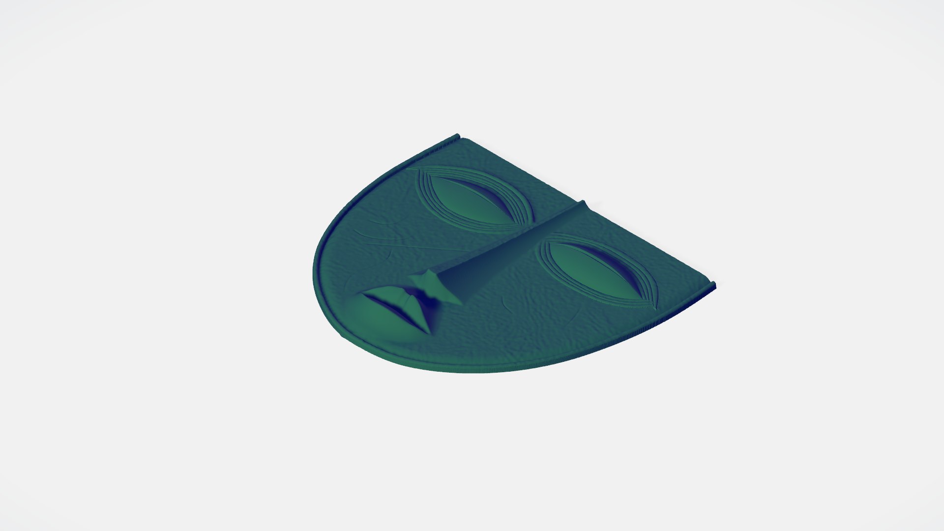 3D Mask Design With Elegant Style 3D - TurboSquid 2377892