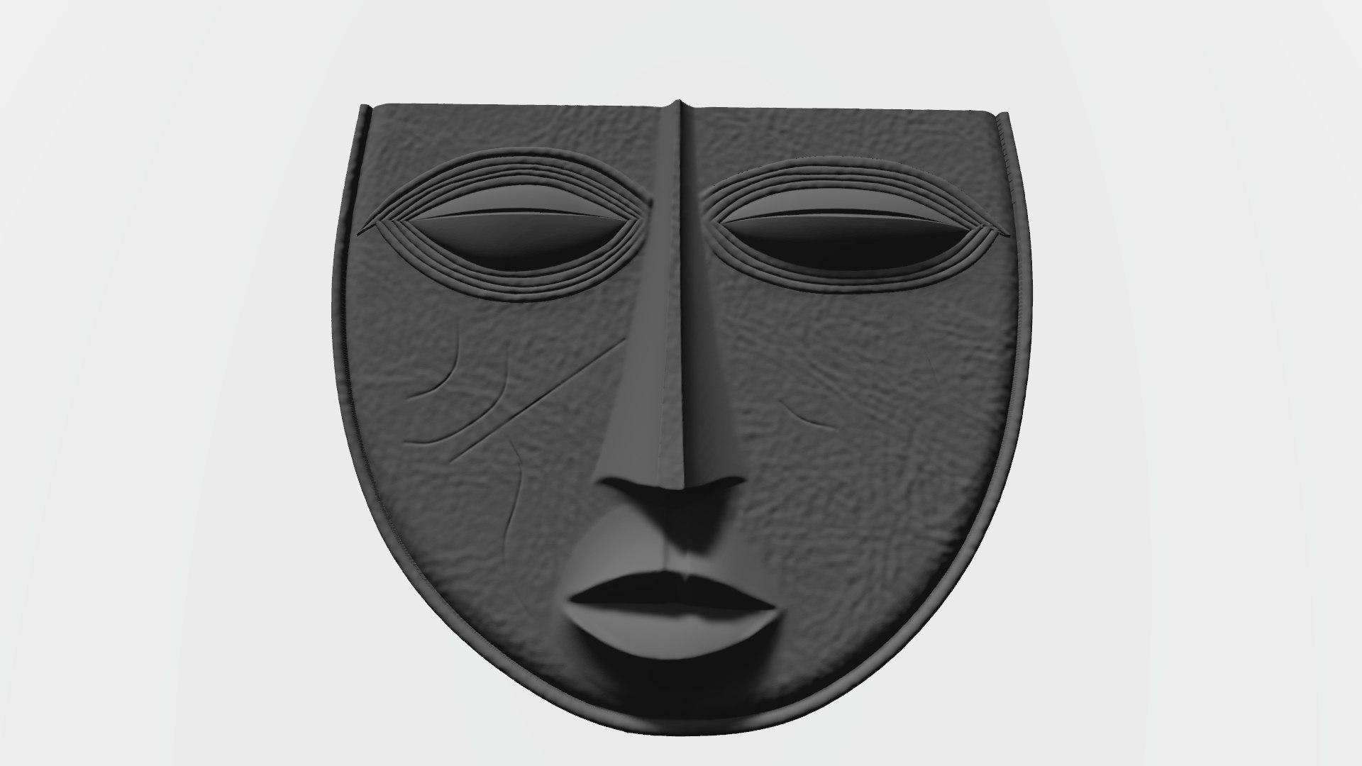 3D Mask Design With Elegant Style 3D - TurboSquid 2377892