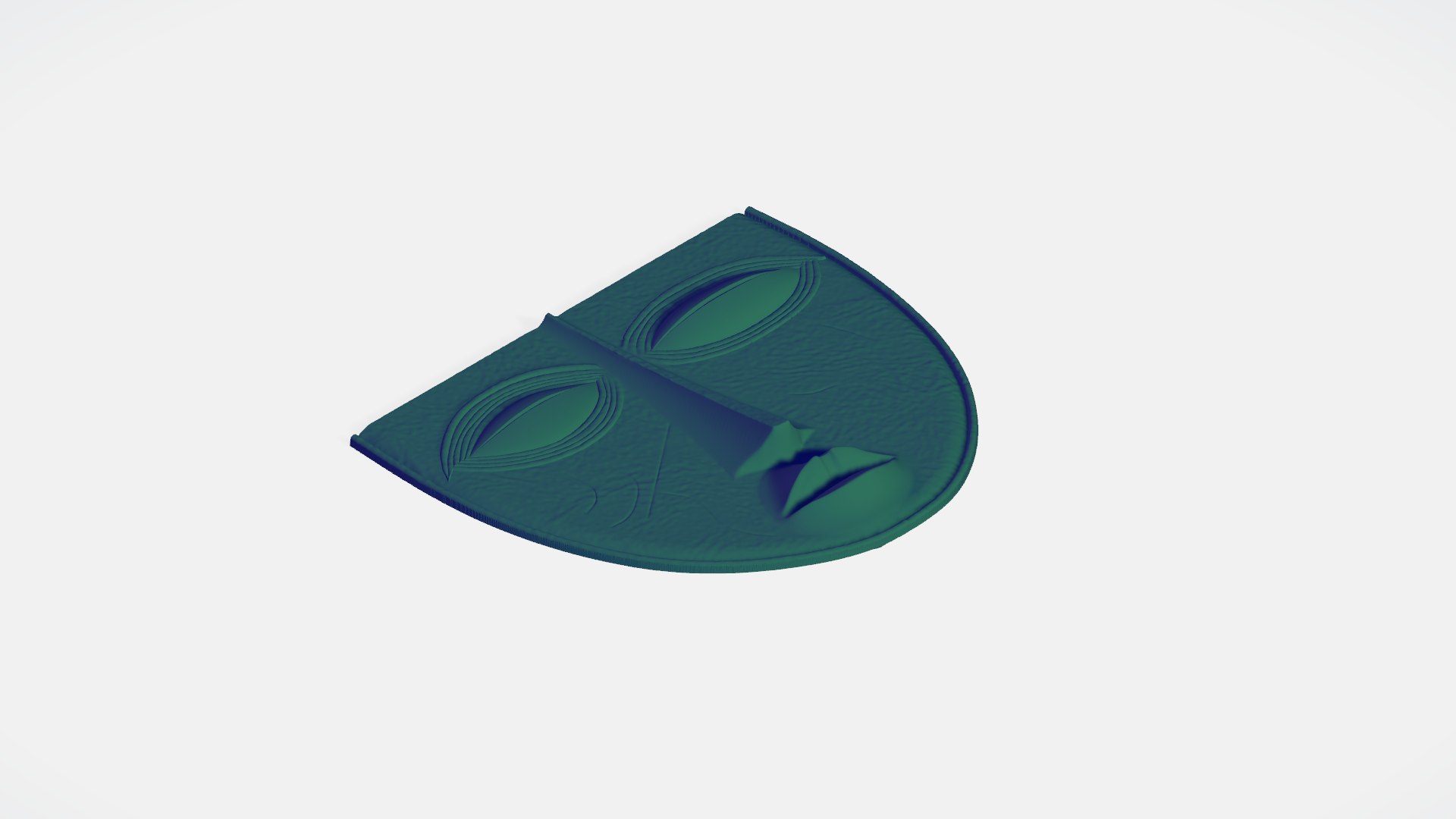 3D Mask Design With Elegant Style 3D - TurboSquid 2377892
