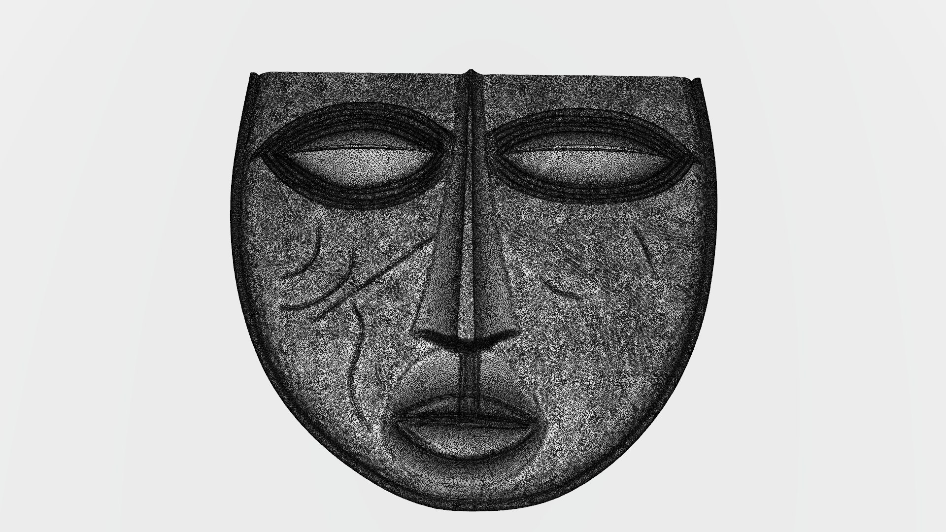 3D Mask Design With Elegant Style 3D - TurboSquid 2377892