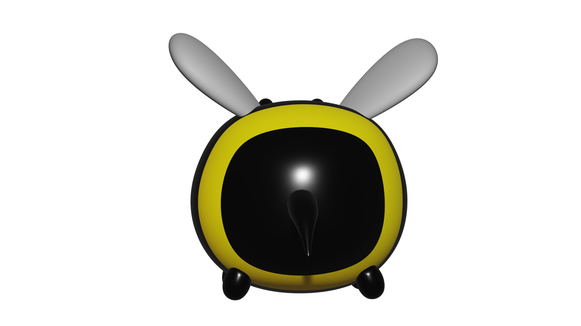 Cute Cartoon Bee 3D model 3D model - TurboSquid 2070764