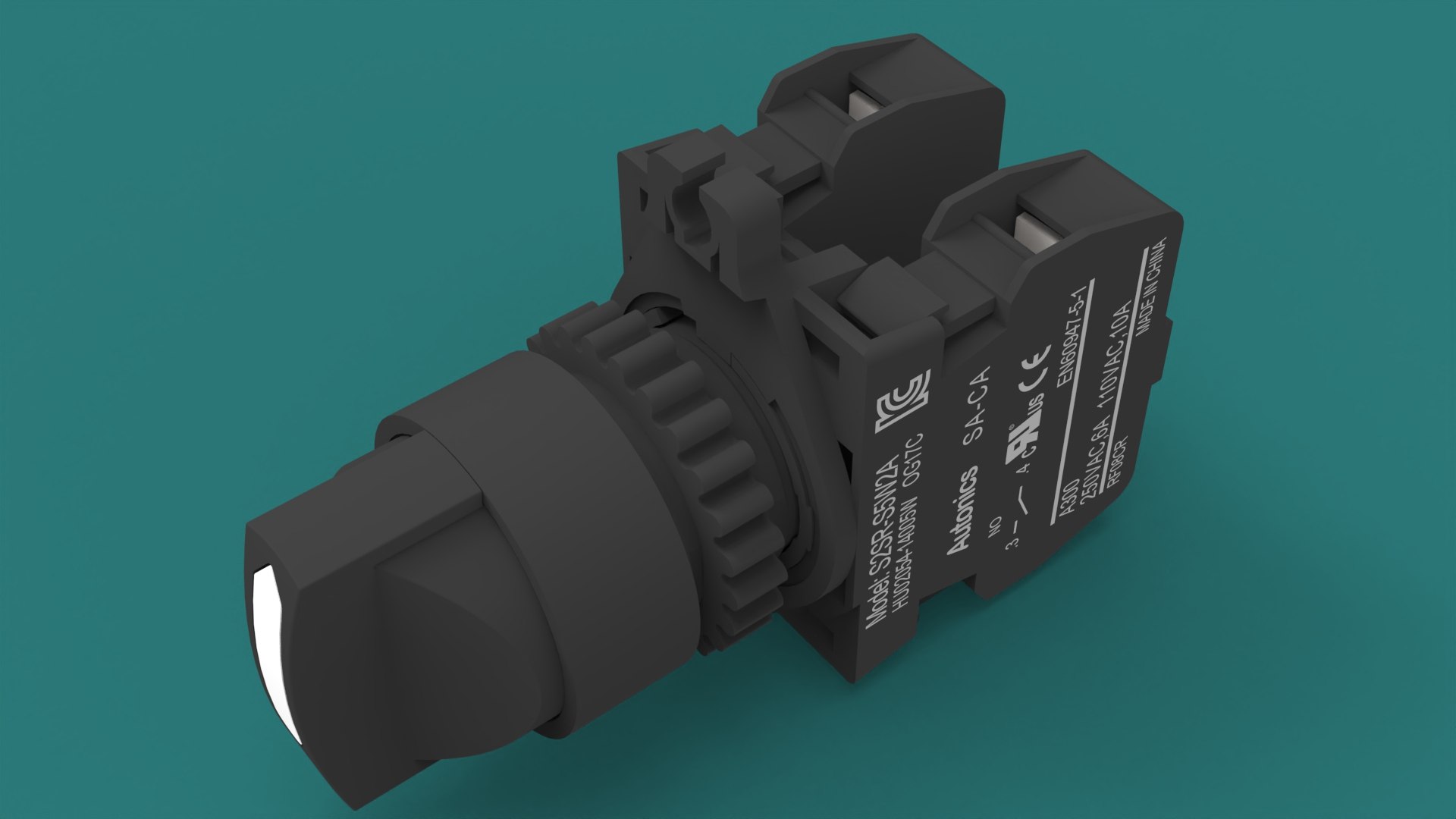 3D Selector Switch Button - TurboSquid 2070273