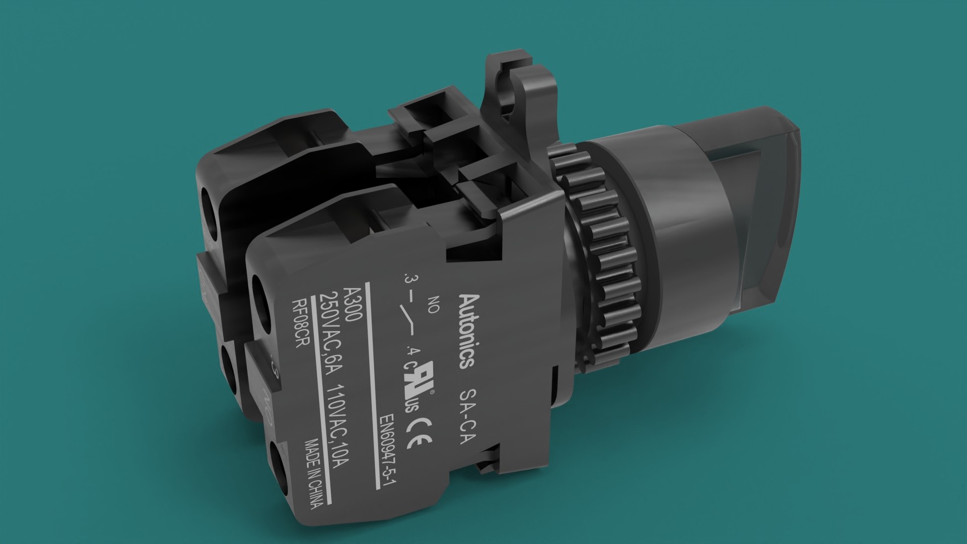 3D Selector Switch Button - TurboSquid 2070273