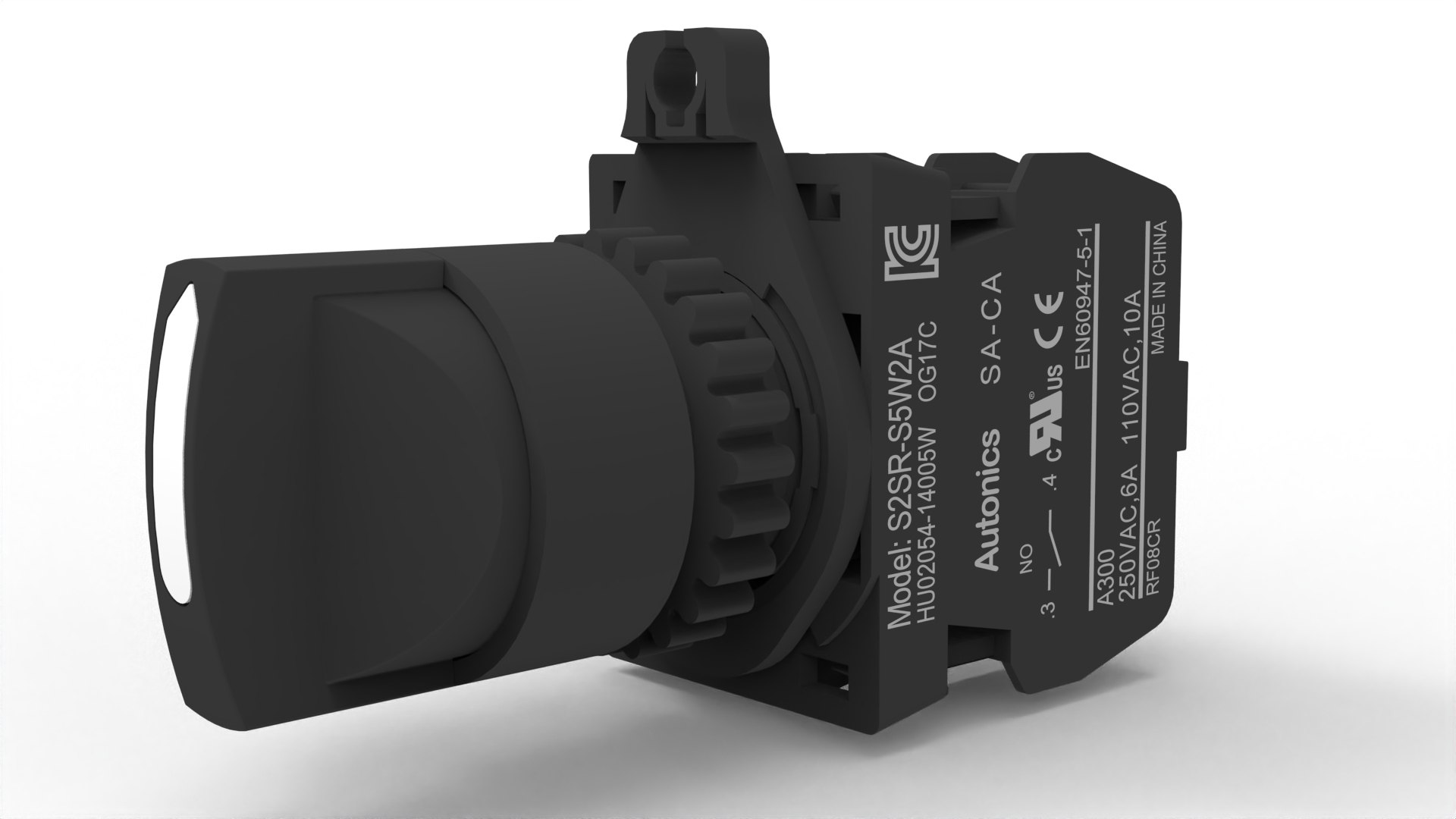 3D Selector Switch Button - TurboSquid 2070273