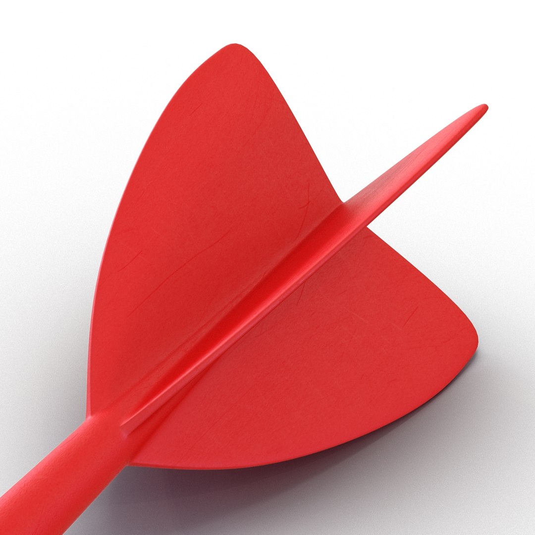 Dart Needle 3 Red 3ds
