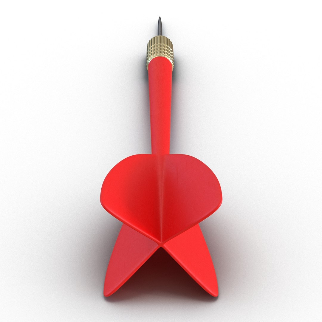 Dart Needle 3 Red 3ds