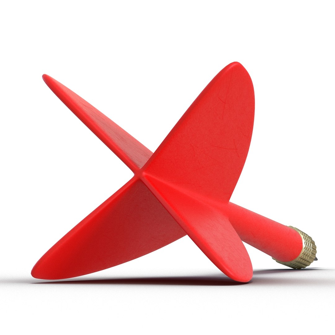 Dart Needle 3 Red 3ds