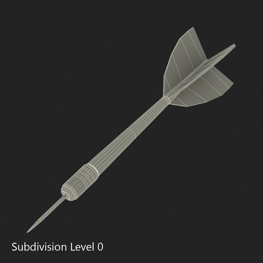 Dart Needle 3 Red 3ds