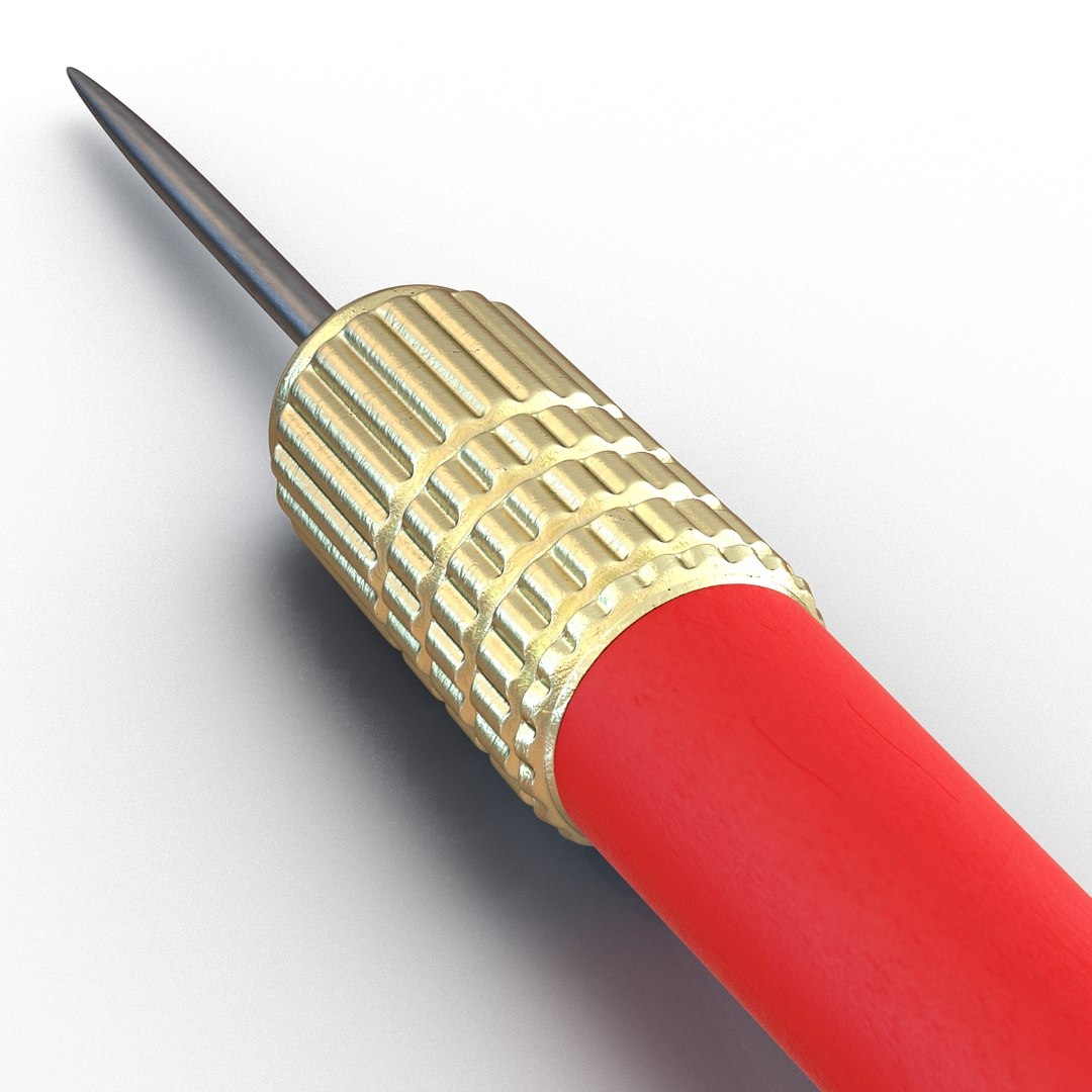 Dart Needle 3 Red 3ds