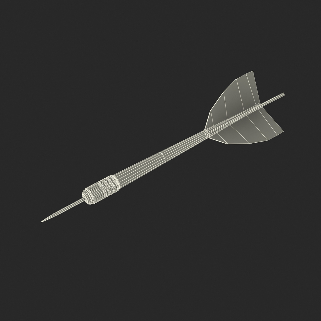 Dart Needle 3 Red 3ds