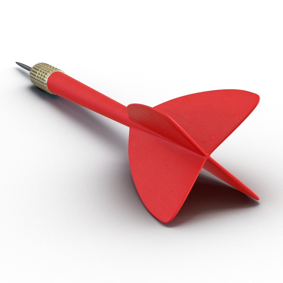 Dart Needle 3 Red 3ds